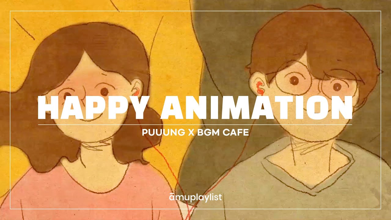 [Puuung Animation EP.5] With You Music By BGM Cafe - YouTube