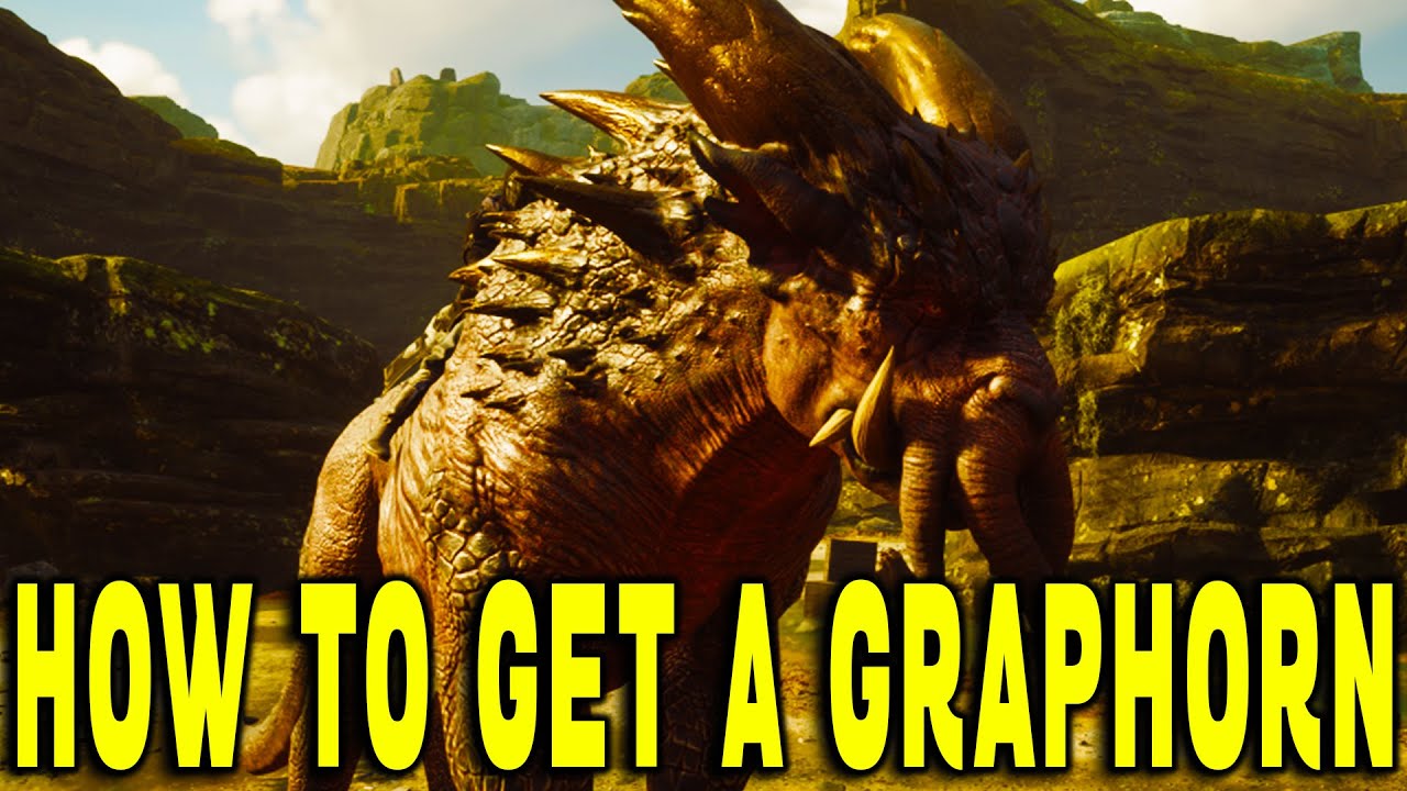 HOW TO GET A GRAPHORN IN HOGWARTS LEGACY! - YouTube