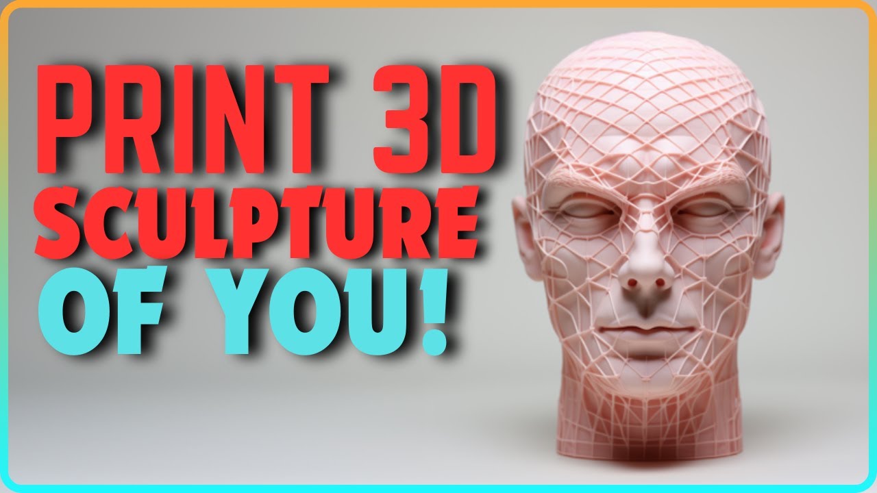 Your Mini-Me: Your Face, Your Sculpture | Print 3D sculpture of You ...