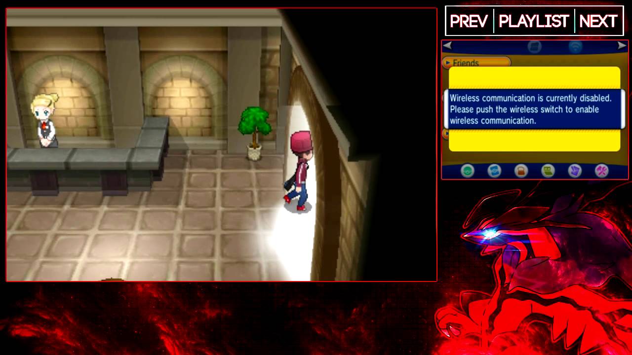 Pokemon Y: Part 43 - Exploring Dendemille Town and Lost Hotel - YouTube