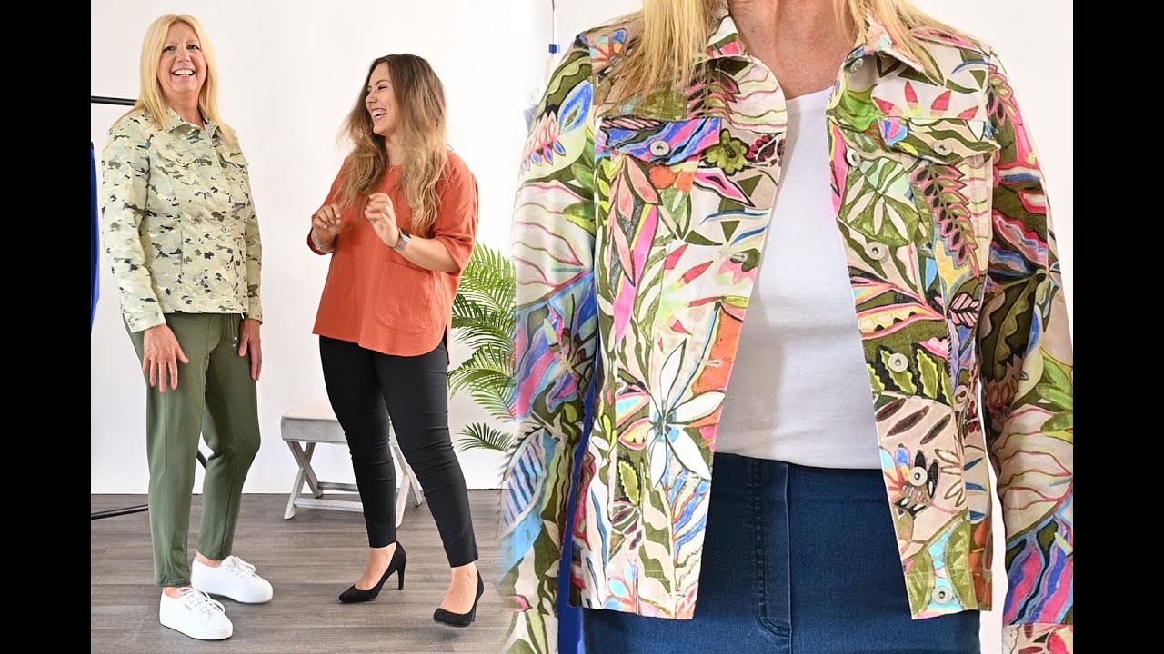 So Simply Try On - Robell Happy Jacket Collection - YouTube