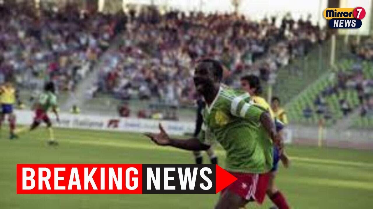 High Stakes Clash: Cameroon vs DR Congo World Cup Playoff Drama - YouTube