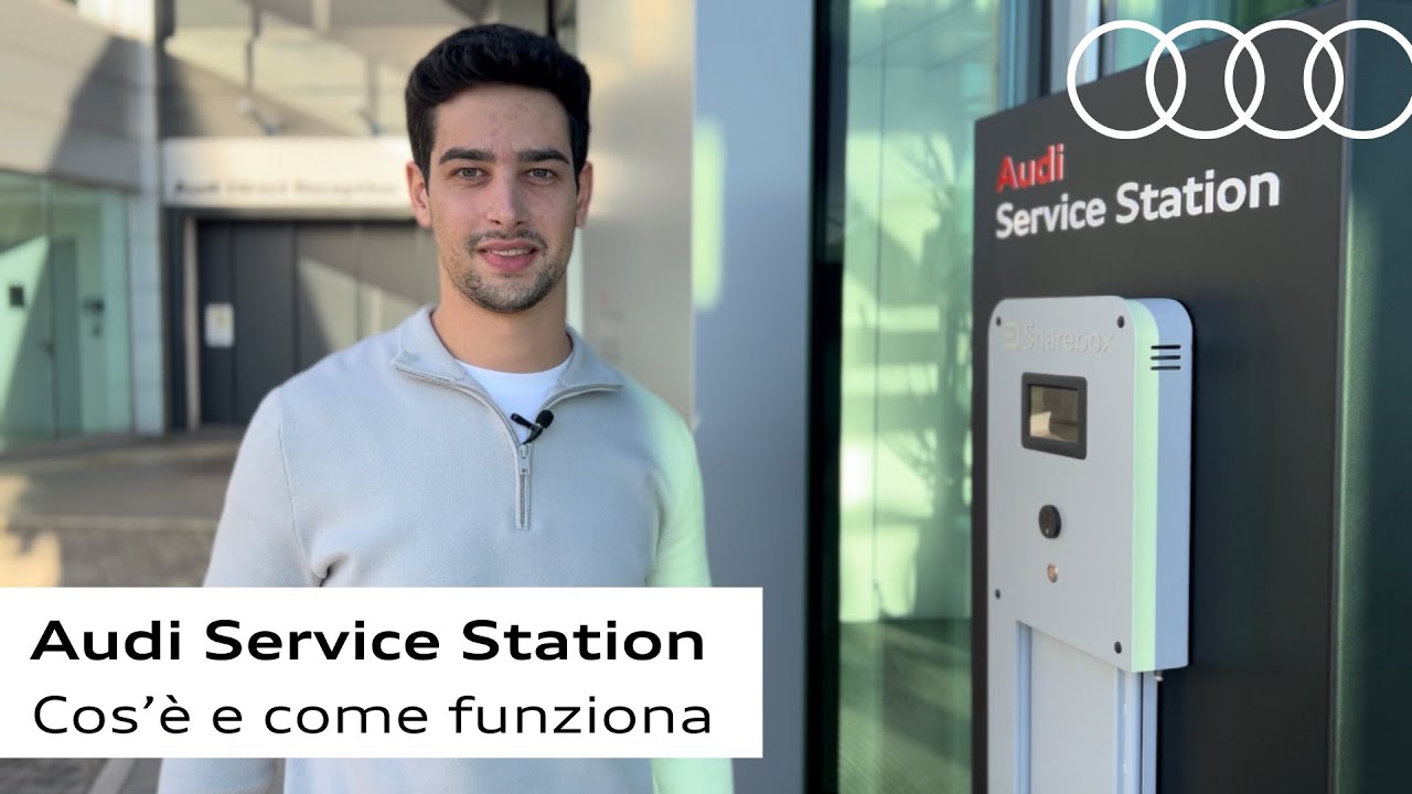 Audi Service Station - Come usarla - YouTube