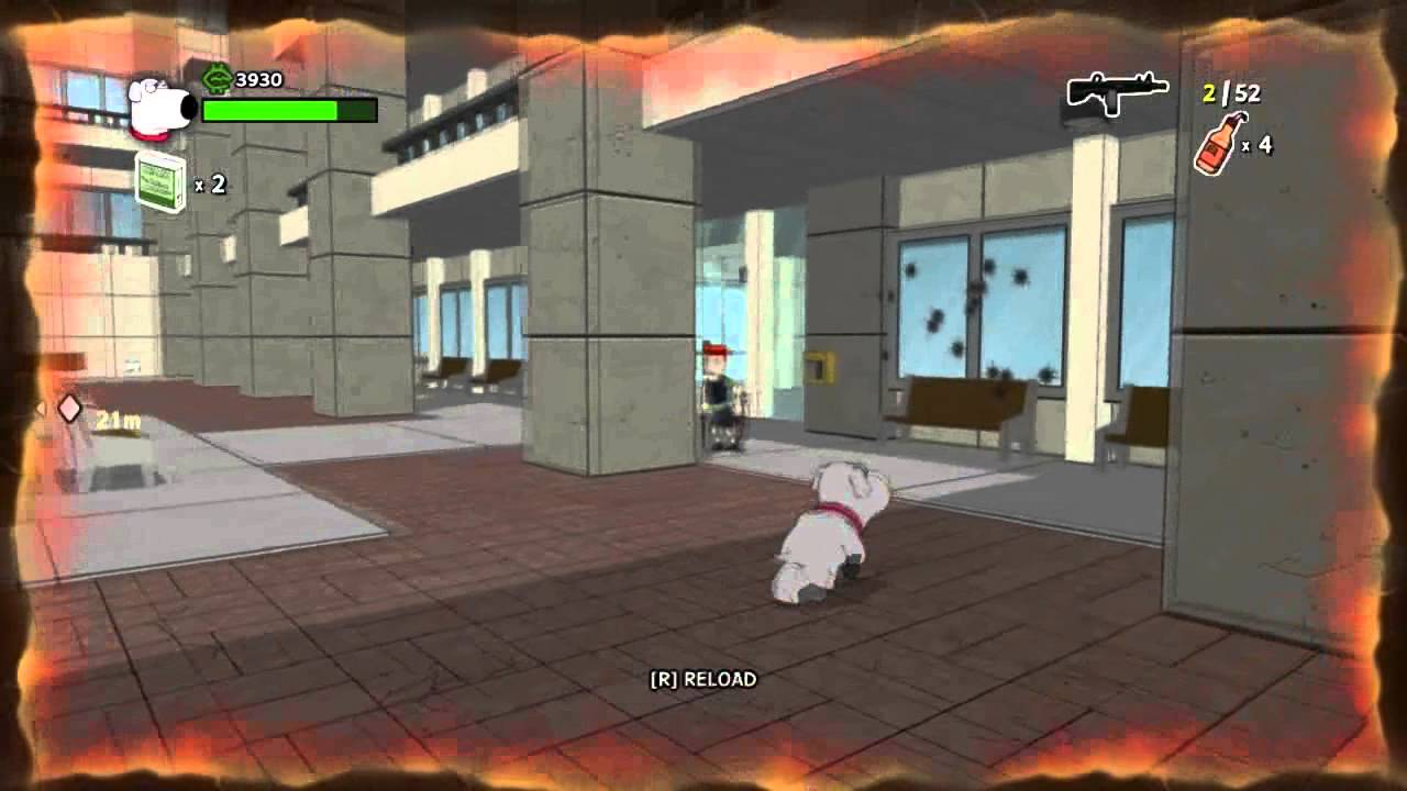 Family Guy Back to the Multiverse Walkthrough (Part 3) Handicapable (PC ...