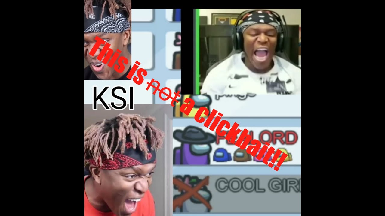 KSI Reacts Among Us Oh No No Video bad timing memes part 12 - YouTube