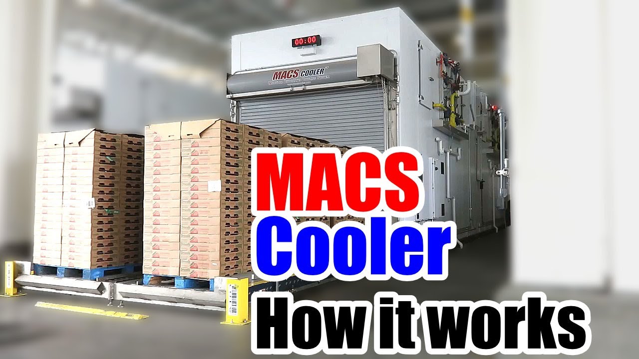 MACS Cooler - How it works - YouTube