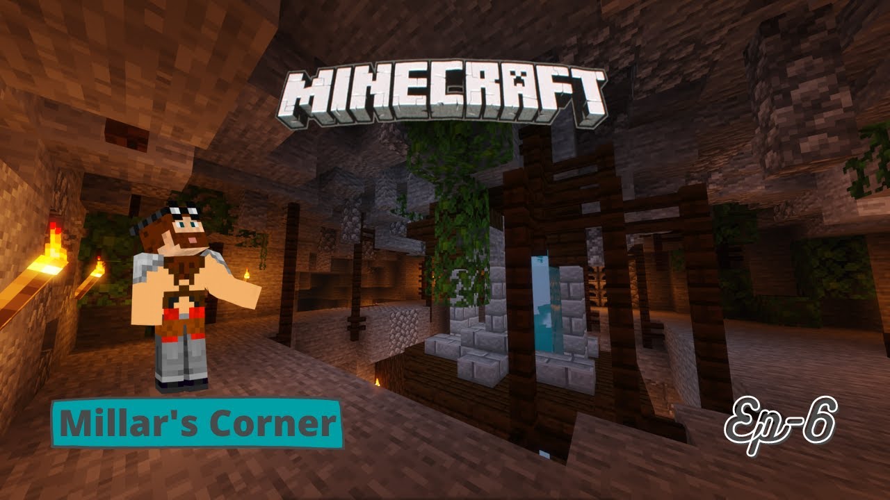 Minecraft - Overgrown Base - Ep 6 - YouTube