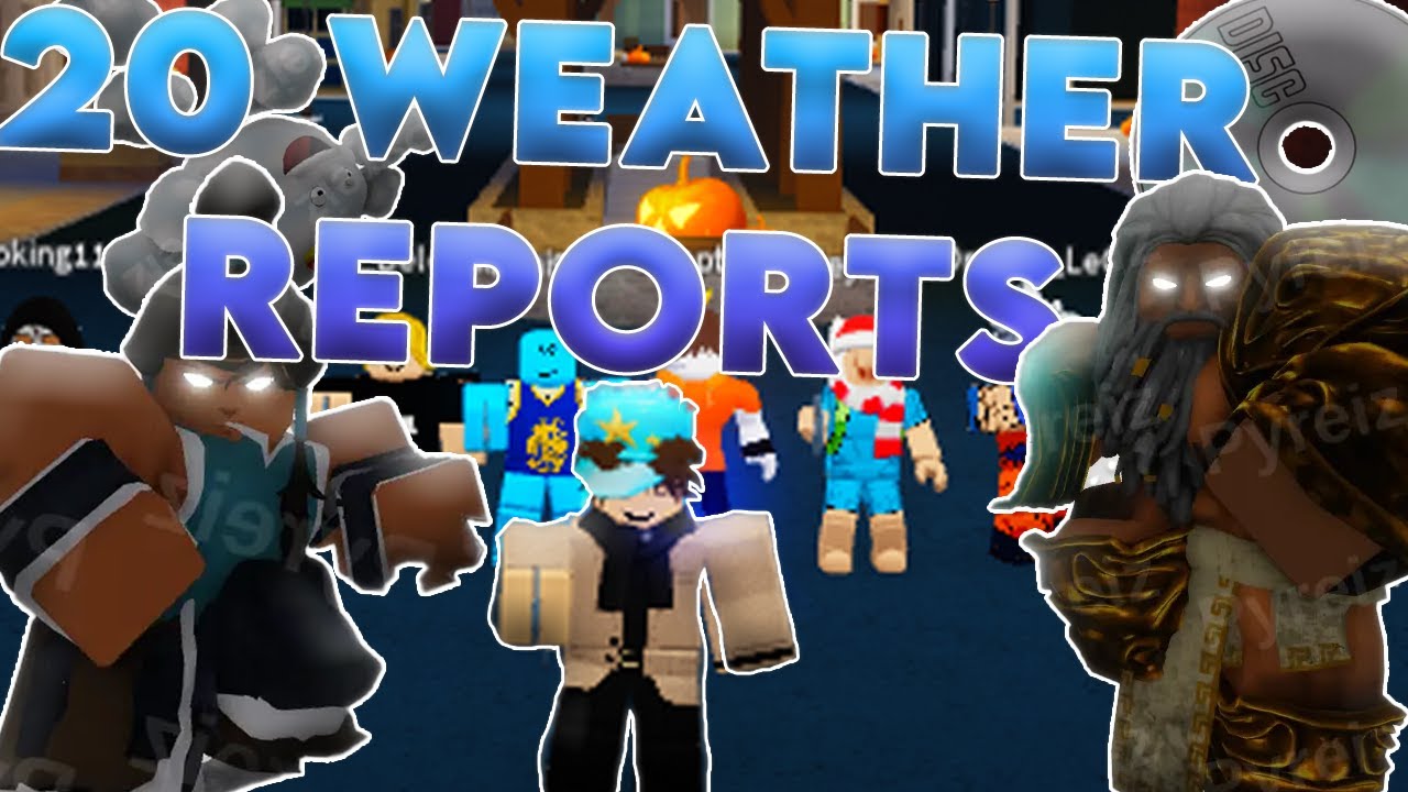 [YBA] 20 PEOPLE OBTAIN WEATHER REPORT AT ONCE... (NEW SKINS?) - YouTube