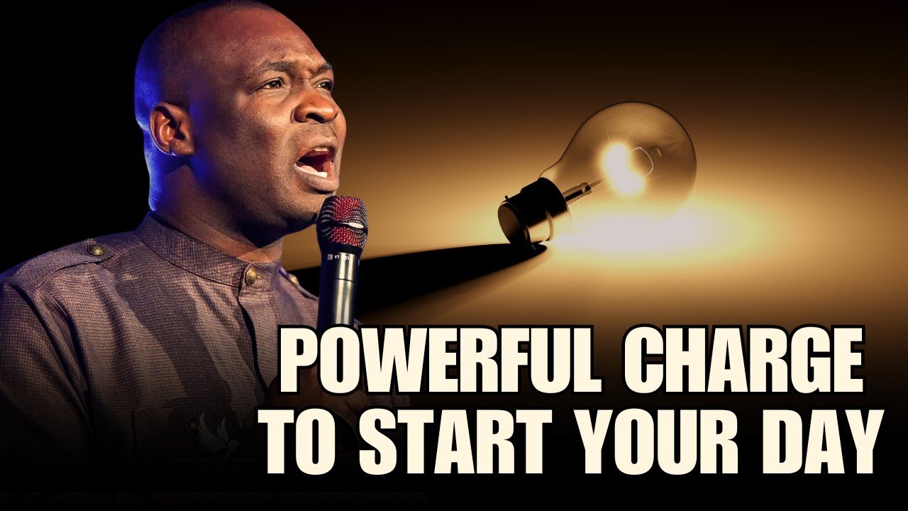 POWERFUL EARLY MORNING BIBLE CHARGE TO START YOUR DAY || APOSTLE JOSHUA ...