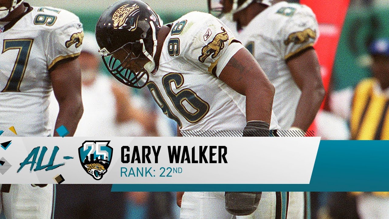 Jaguars All-25: #22 - Gary Walker - YouTube
