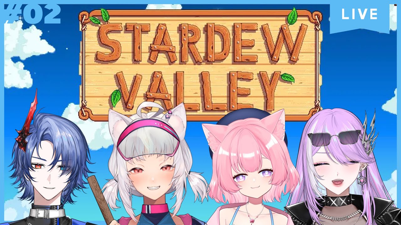 「LIVE ย้อนหลัง!」ลงเหมืองมหาสนุกกกก【stardew valley #02】 - YouTube