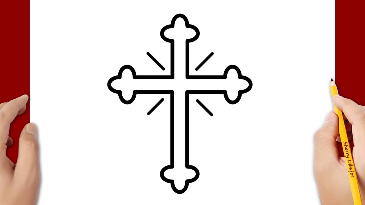 Dibujos De Cruces Simples