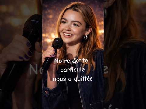 Notre petite particule, Mélissa, nous a quittés… 💔 star ac'2025