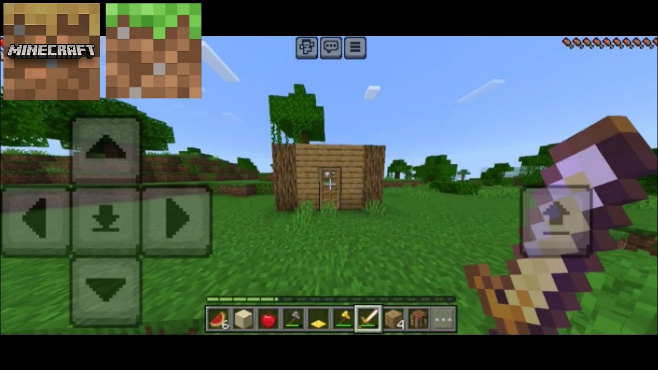 Minecraft Trial Survival Gameplay 1.21.30 Part 1, House (IN PEACEFUL ...