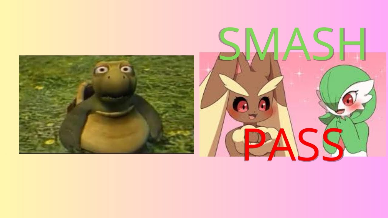 Smash or Pass (Pokemon Edition) - YouTube