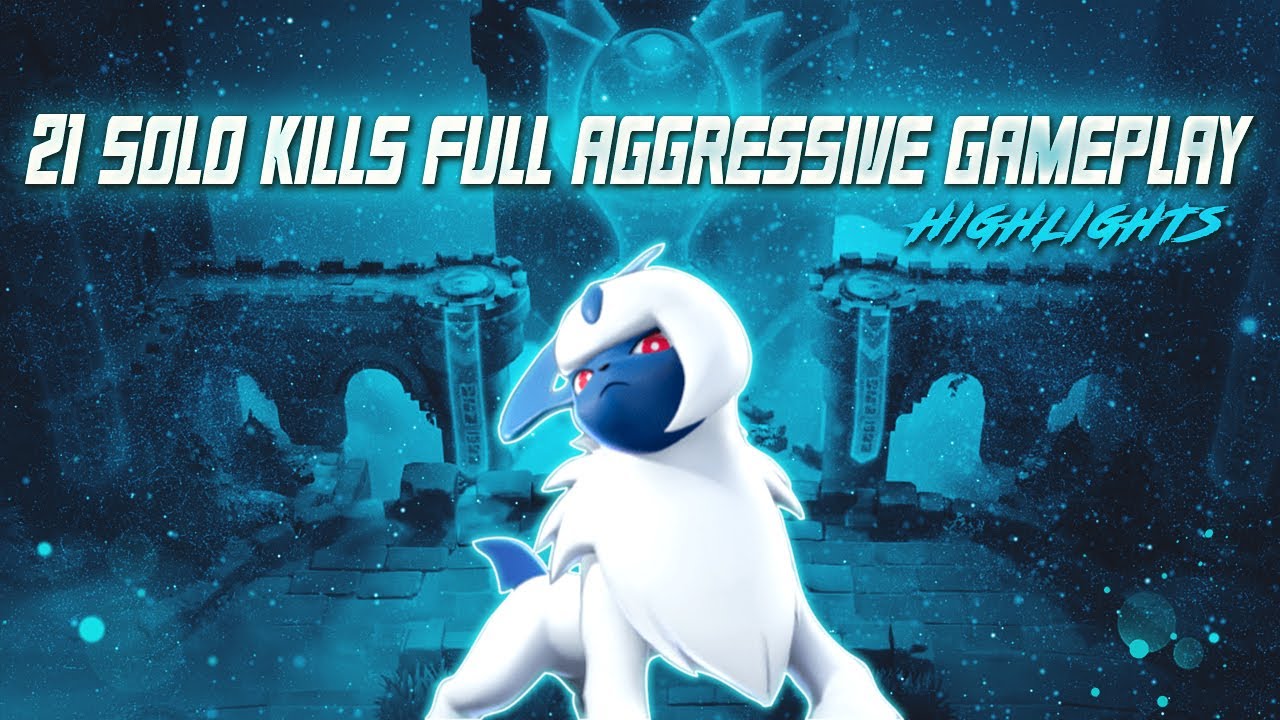 Absol's Full Aggressive Gameplay | Pokemon Unite | Gamer Prince YT # ...