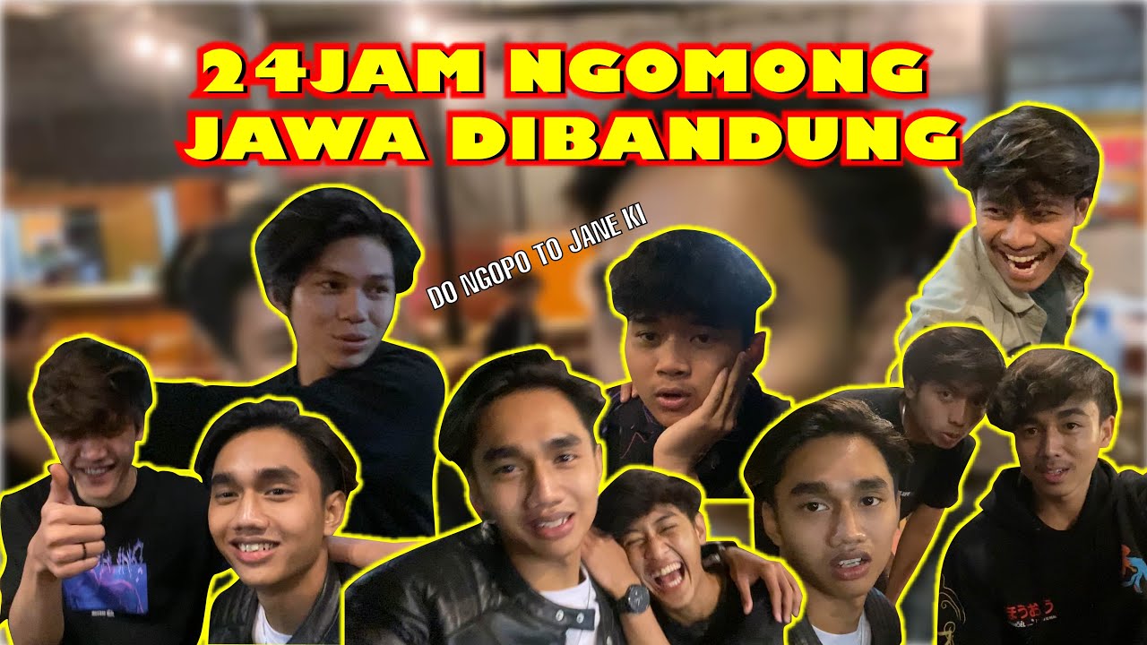 24 jam ngomong bahasa jawa di sunda - YouTube