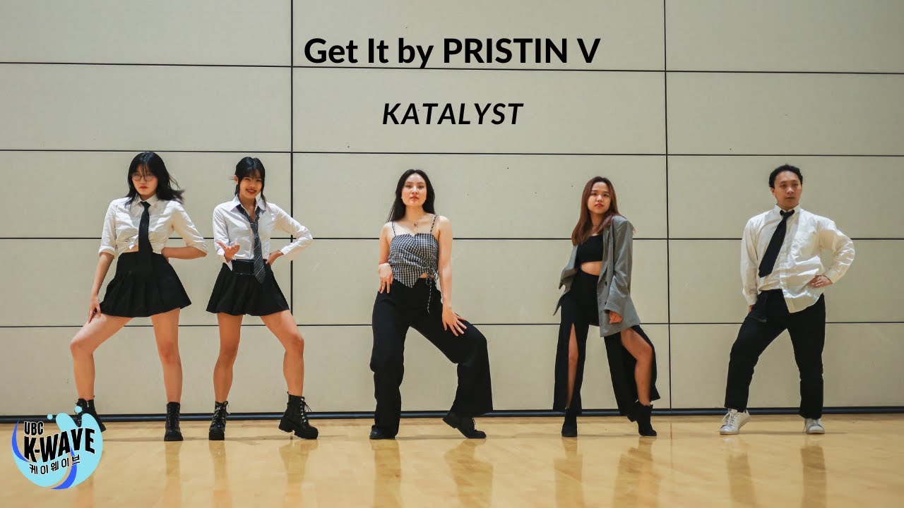 [KPOP COVER] Get It by Pristin V | Katalyst - YouTube