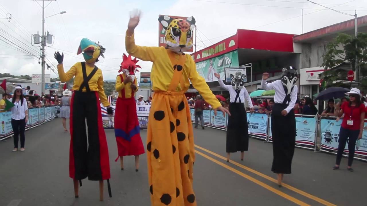 FRAY FELIPE - DESFILE 15 SETIEMBRE, 2016 - YouTube