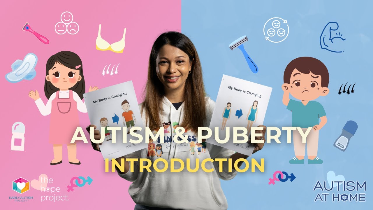 Autism & Puberty: Introduction (1/8) | Autism at Home - YouTube