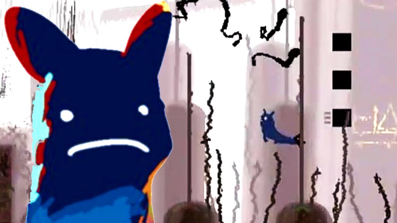 Sofanthiel floats against his will - YouTube