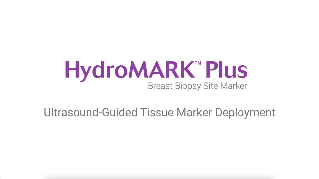 HydroMARK™ Plus Direct Puncture Marker Deployment - YouTube