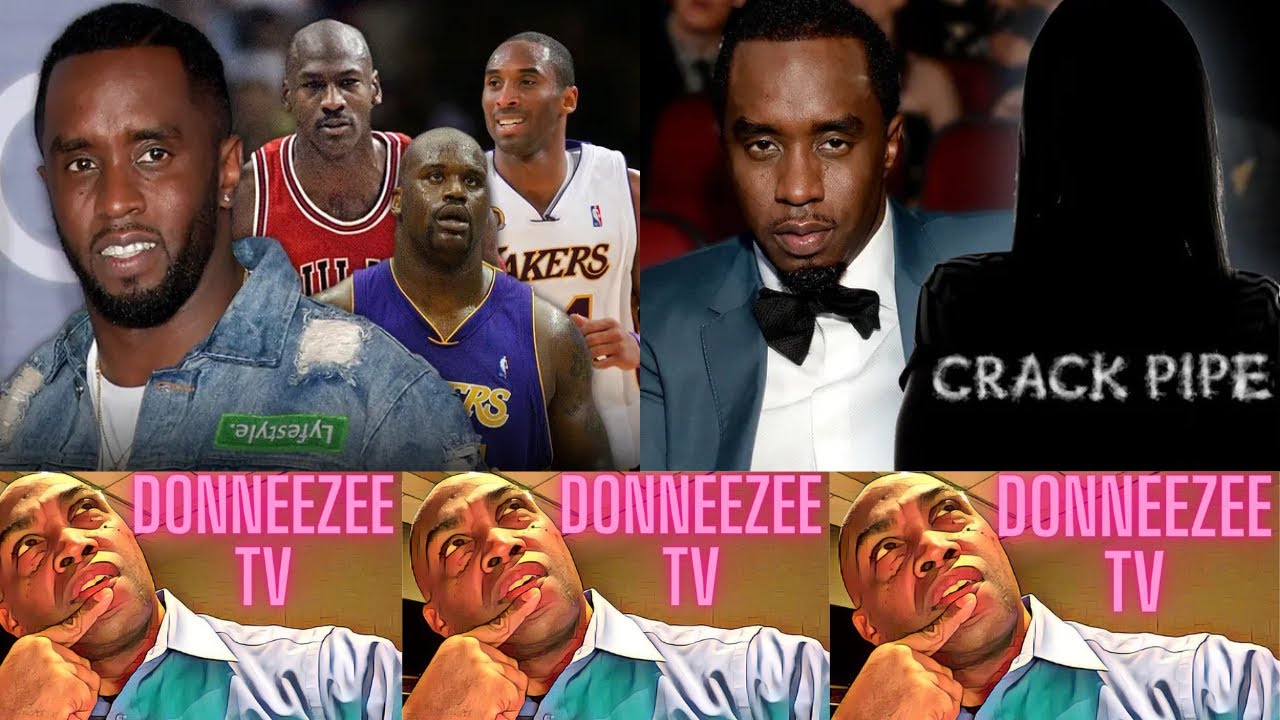 DIDDY BABY OIL PARTIES WERE LIKE MJ, KOBE, & SHAQ?👀PUFF ON THE PIPE?👀 ...
