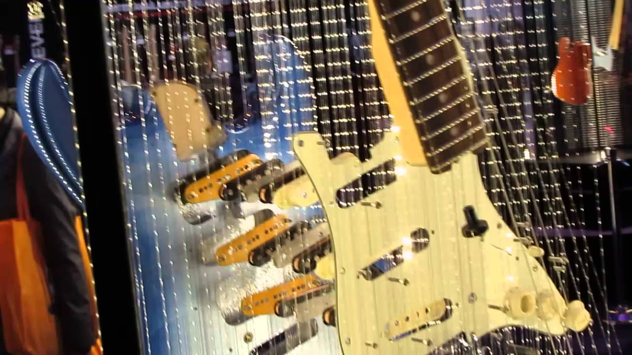 Fender Guitar Exploded View #2 (NAMM 2016) - YouTube