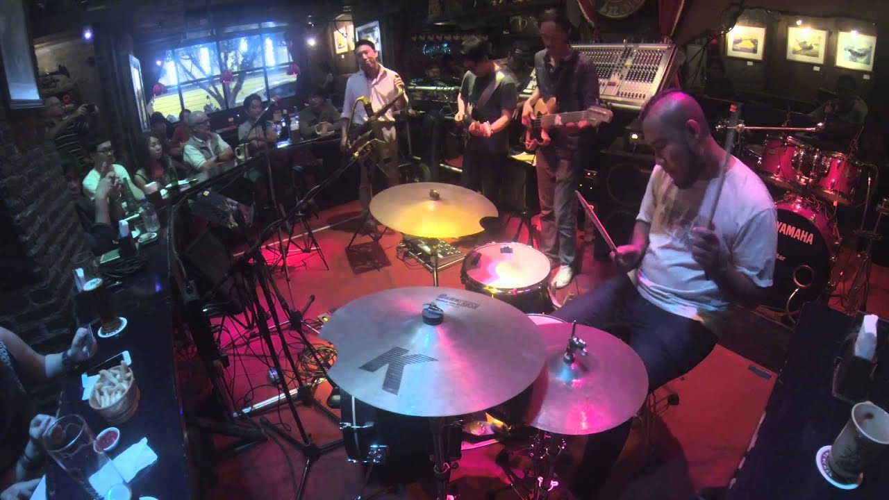 The Penta "Node" written by Ngaw Arnat @ Saxophone Pub, Bangkok 22.11. ...