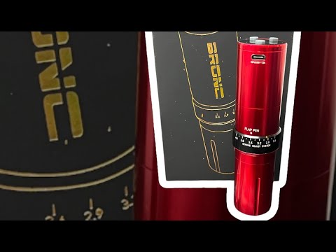 Bronc V12 Wireless Tattoo Pen Review + Realtime Testing - YouTube