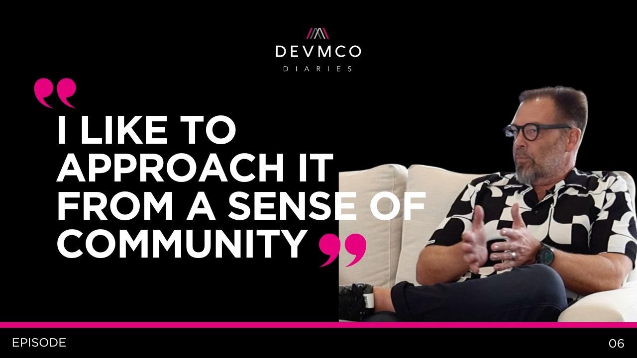 Designing around community - YouTube