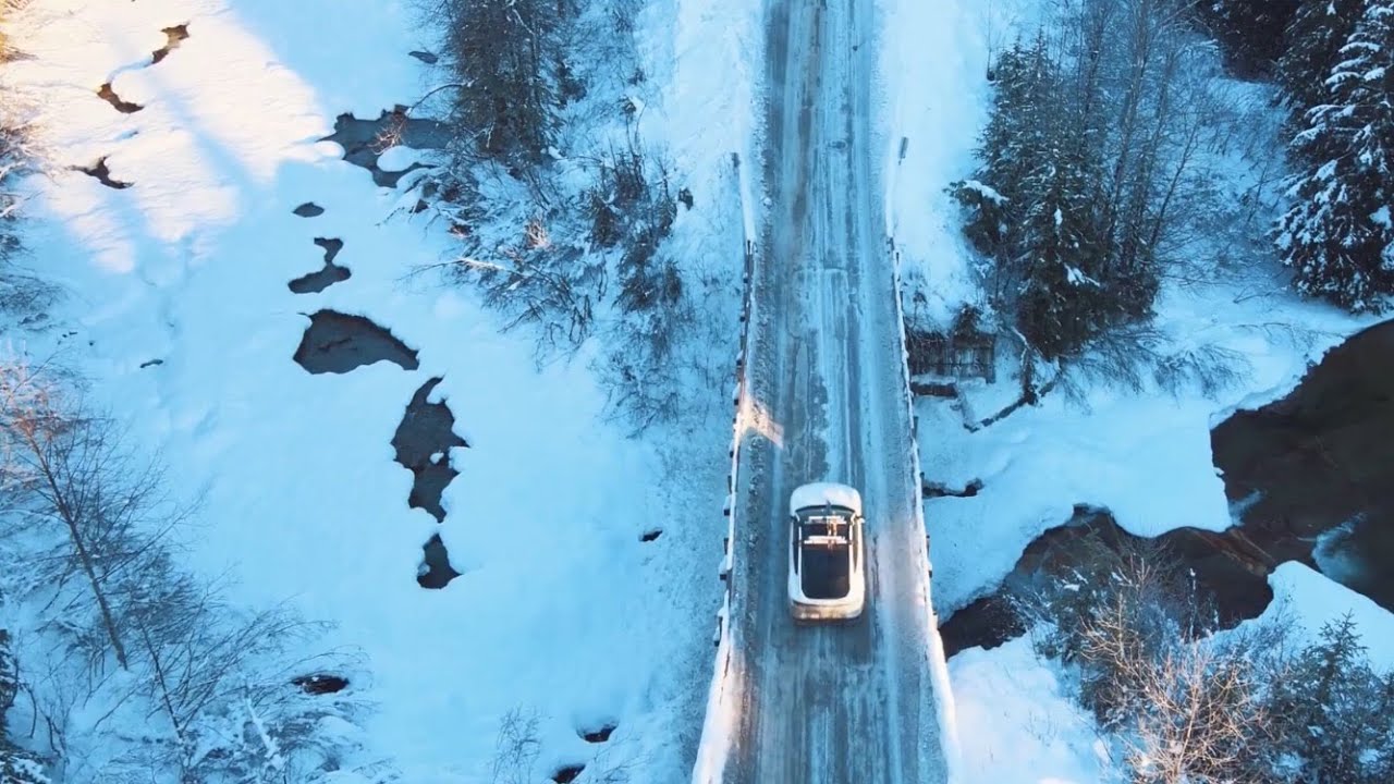 Kitimat Airshed Group Winter Electric Vehicle in Northern BC - YouTube