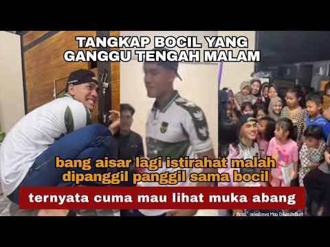 🔴LIVE - Aisar tangkap bocil yang ganggu tengah malam‼️ @Mirdzaqilah