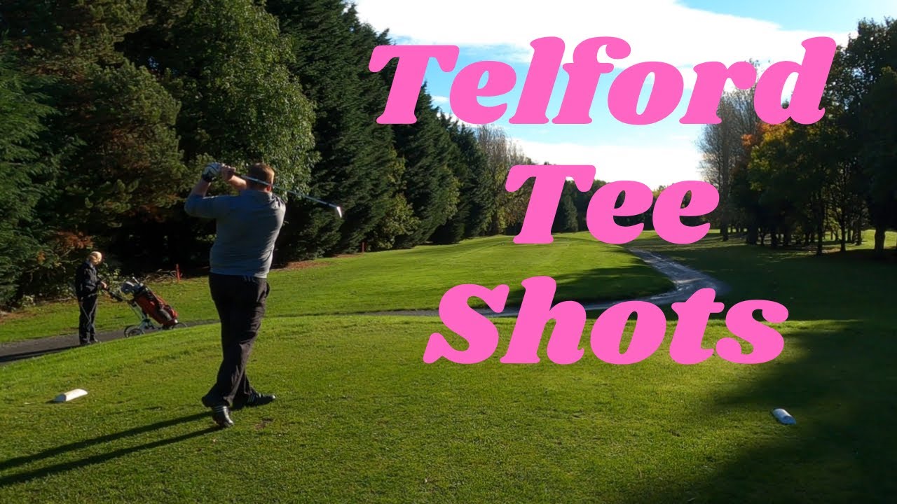 Telford Golf Club First Tee Shots - YouTube