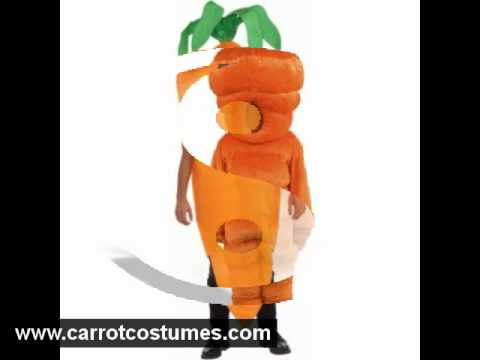 Halloween Costume Ideas: Carrot Costumes - Carrotcostumes.com - YouTube