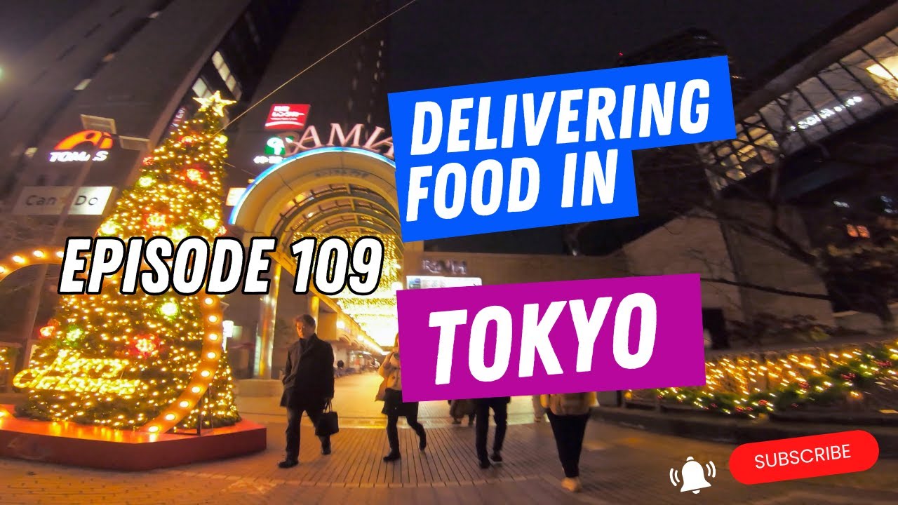 Friday the 13th 😱 TOKYO JAPAN FOOD DELIVERY EPISODE 109 - YouTube