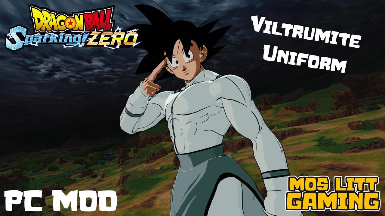 Sparking Zero PC MOD: Goku and Vegeta... Saiyan Viltrumites?! - YouTube