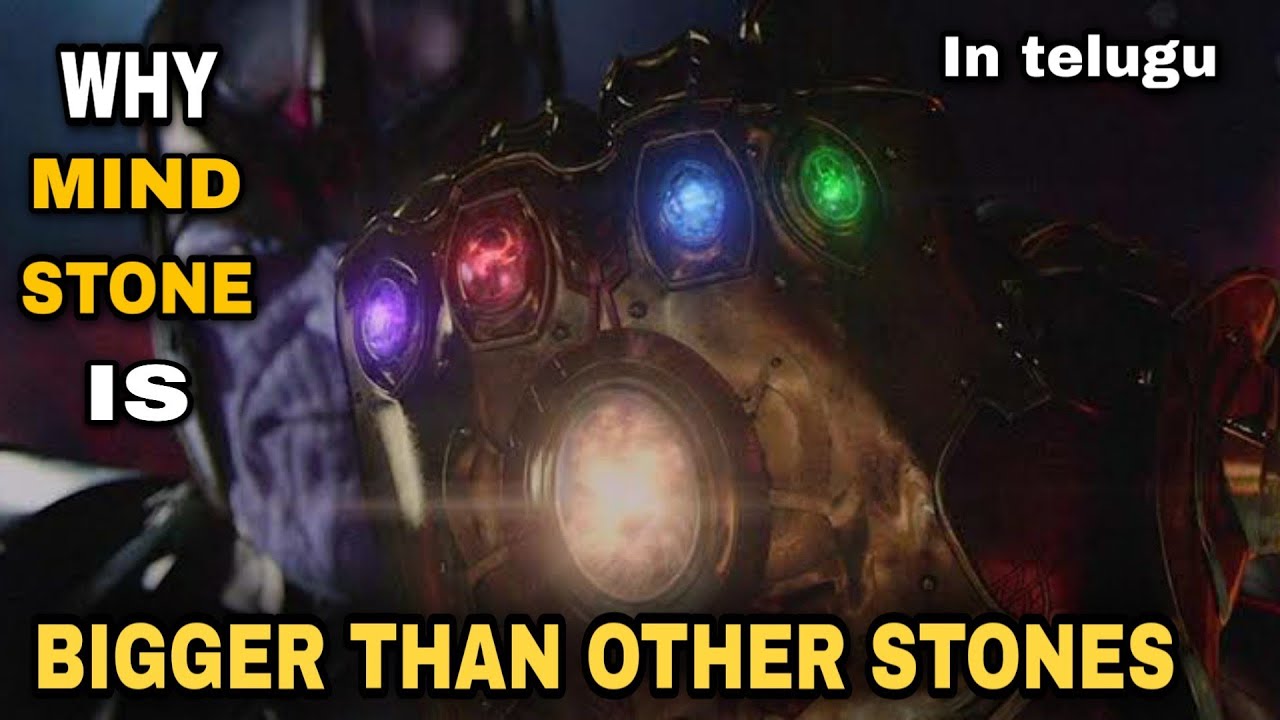 How infinity gauntlet works / how snap works / why mind stone is big ...