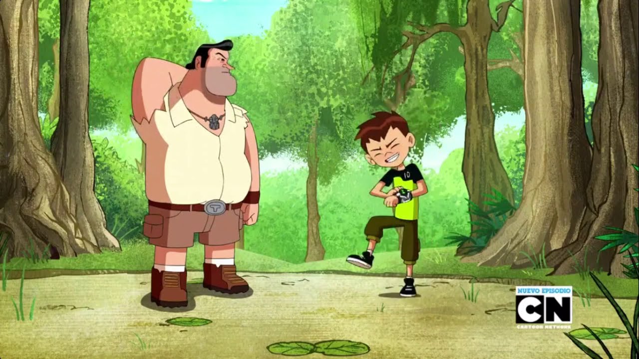 Ben 10 (Reboot) - Ben canta el intro de la serie original (Español ...