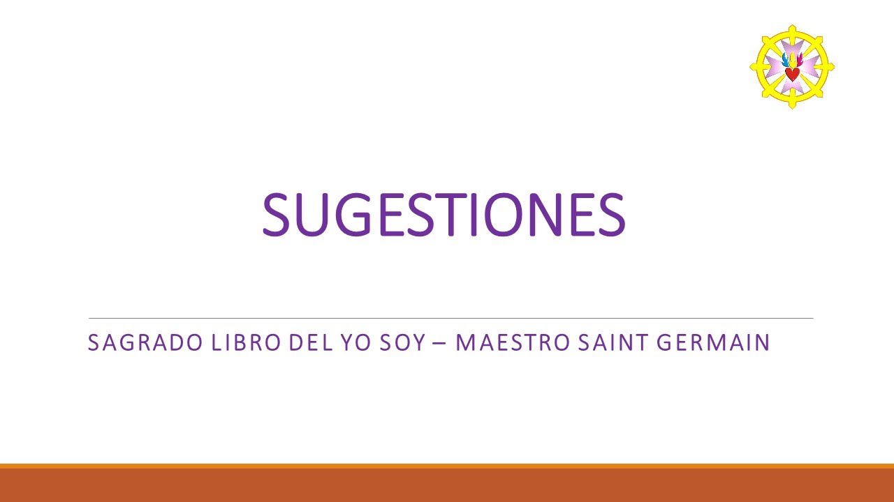 No te dejes sugestionar por Saint Germain - YouTube