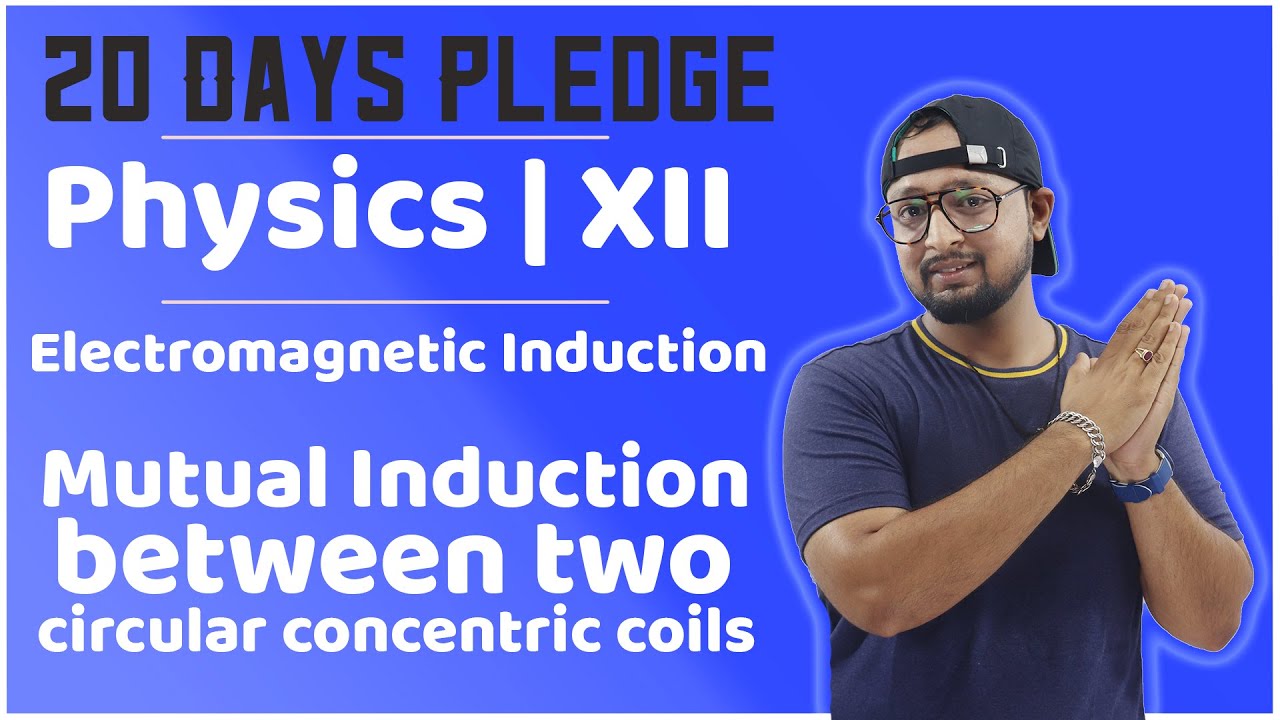 93.Class-12|Physics|Electromagnetic induction|Mutual Induction between ...