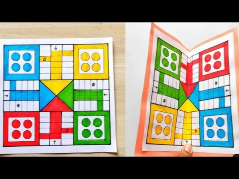 How to make Ludo at home ( September 11 2024) - YouTube