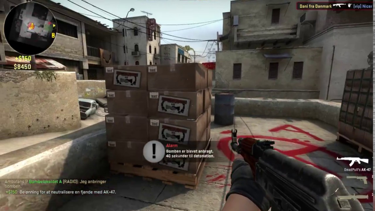 Counter Strike Global Offensive hacker - YouTube