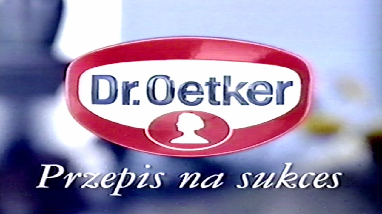 Reklama Dr. Oetker - YouTube