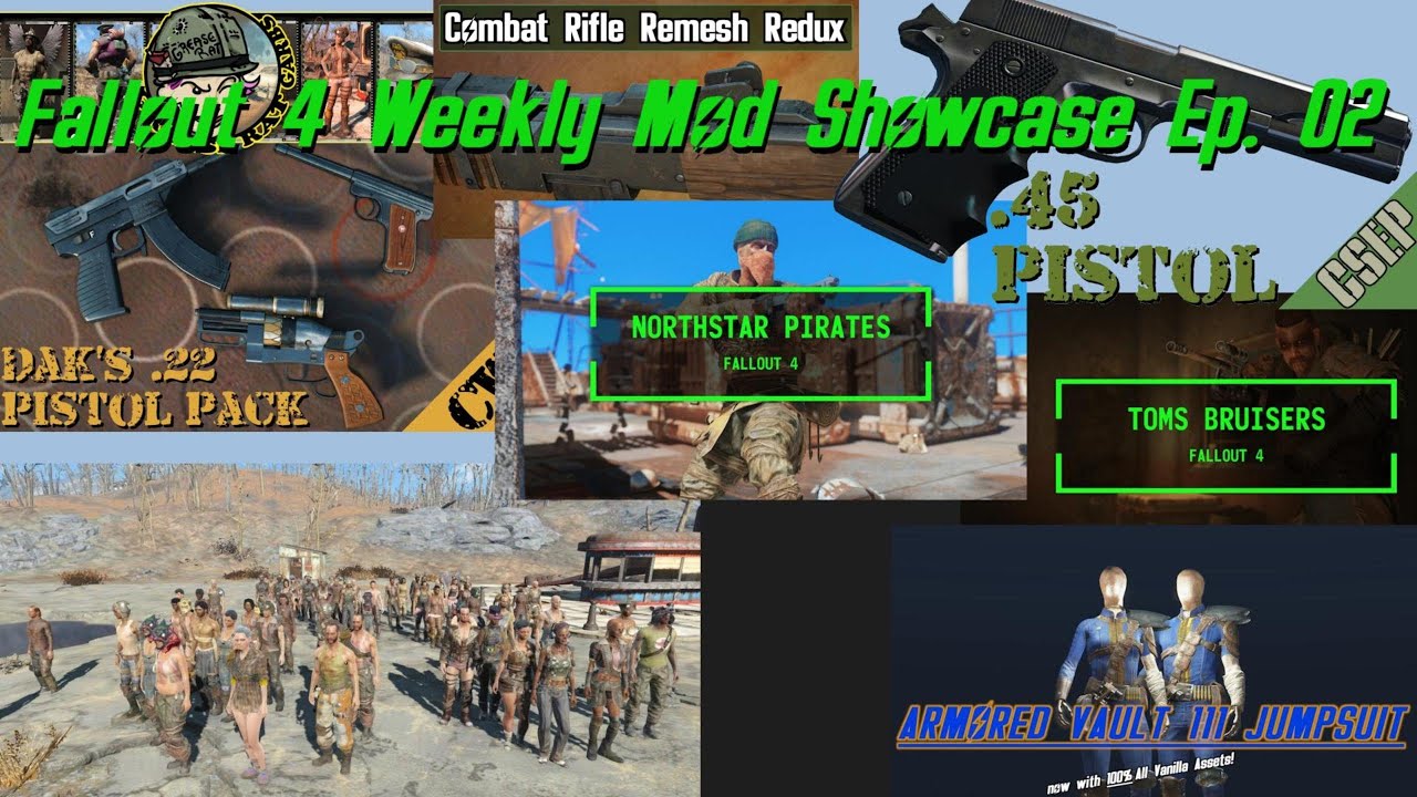 Fallout 4 - Weekly Mod Showcase Ep. 02 - YouTube