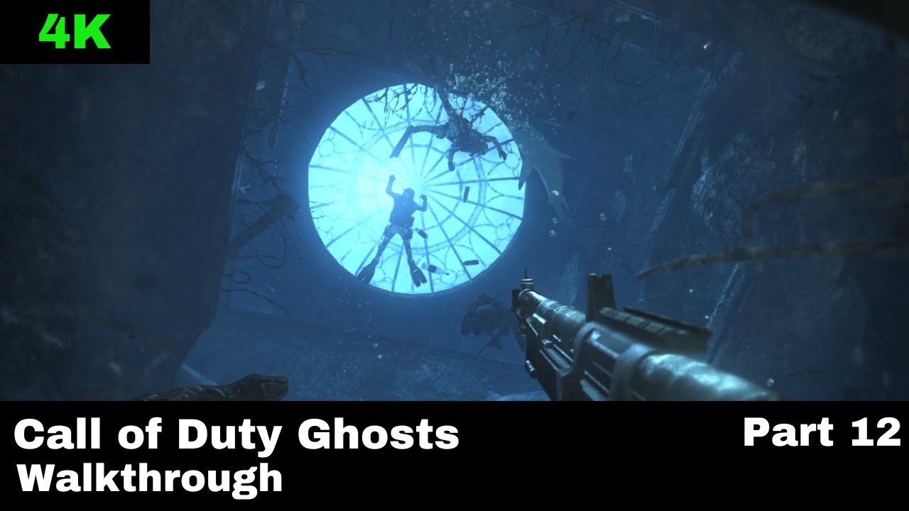 Call of Duty Ghosts Walkthrough Part 12 - (Xbox Series X) HD 4K60FPS ...