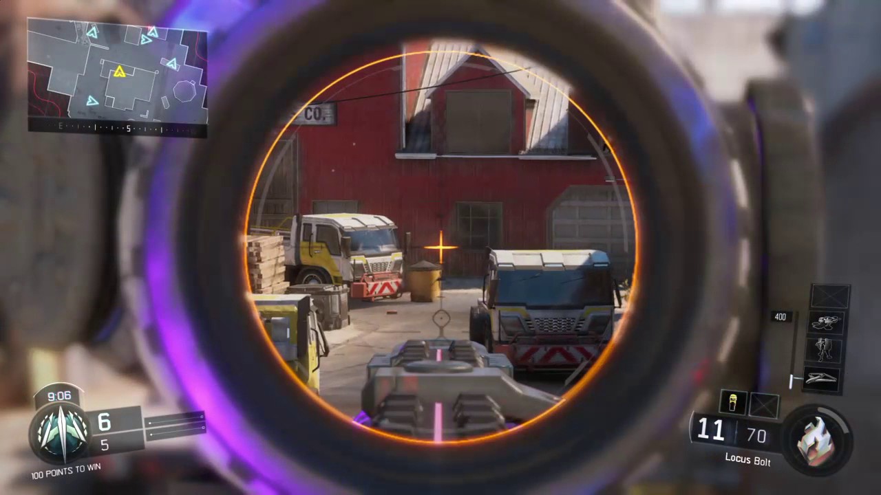 How to start a game (split quad w/ locus - YouTube