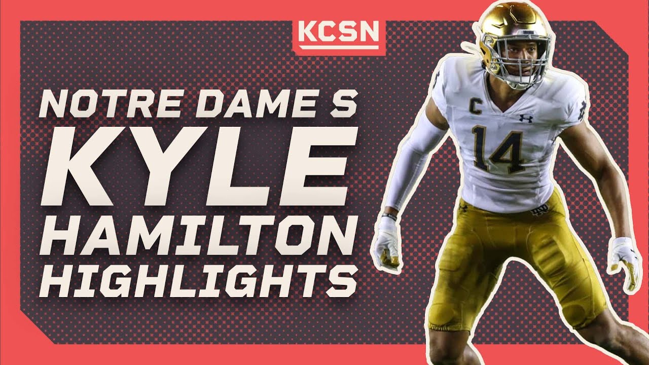 Notre Dame S Kyle Hamilton Highlights | 2022 NFL Draft | KCSN Profiles ...