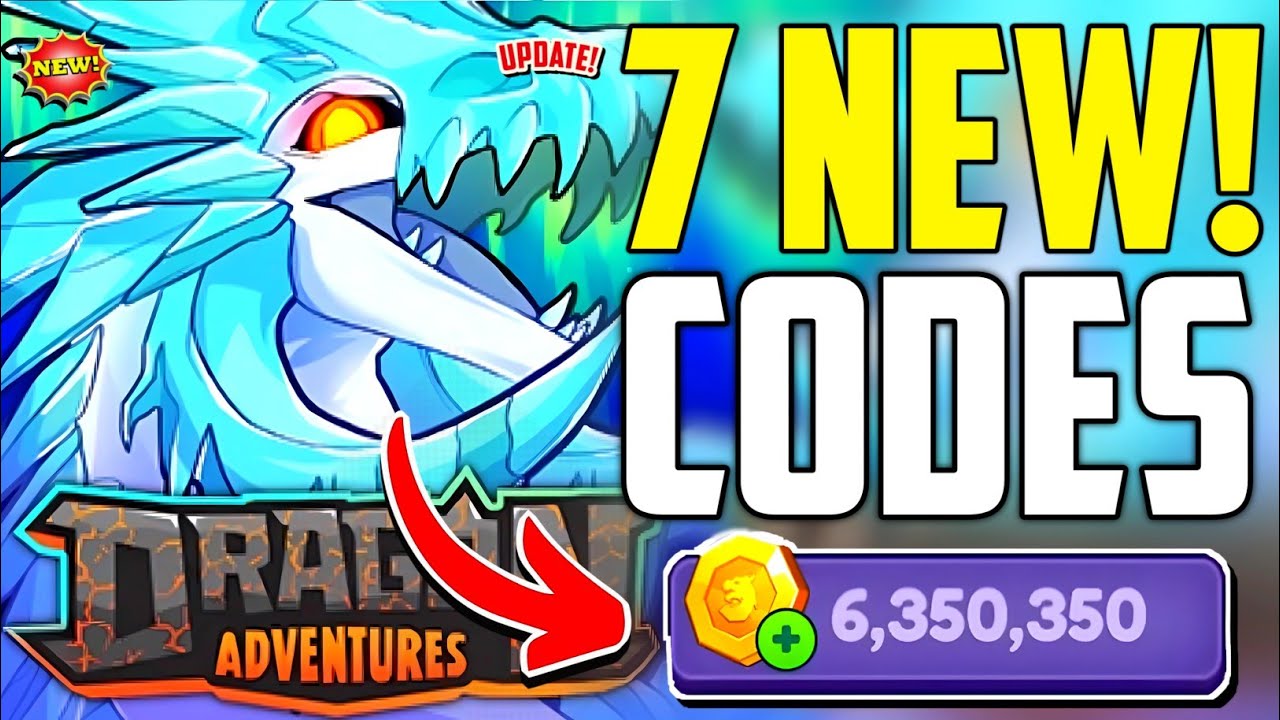 ⚠️WINTER🎄CODE!⚠️ DRAGON ADVENTURES ROBLOX CODES DECEMBER 2024 - DRAGON ...