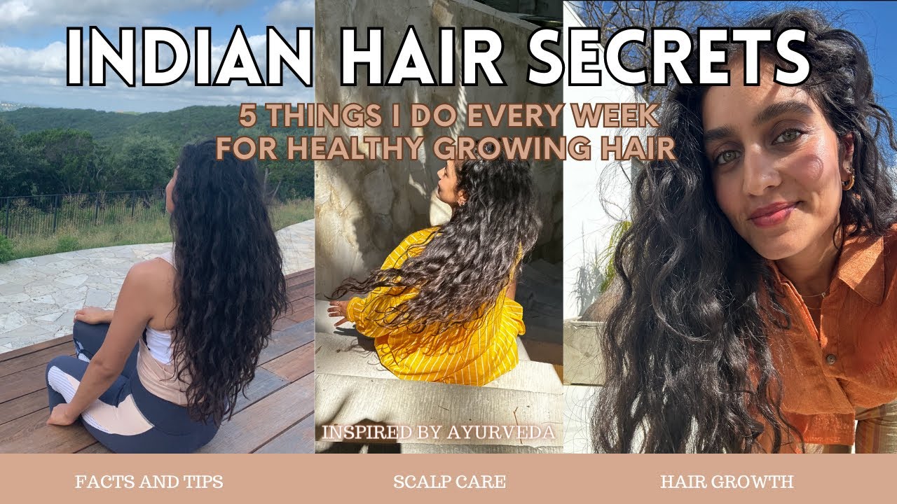 Healthy Indian Hair